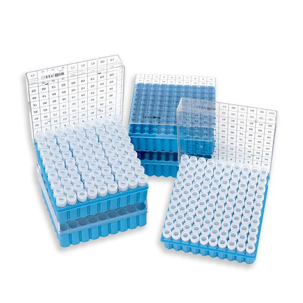 Cryogenic Boxes with Hinged Lid